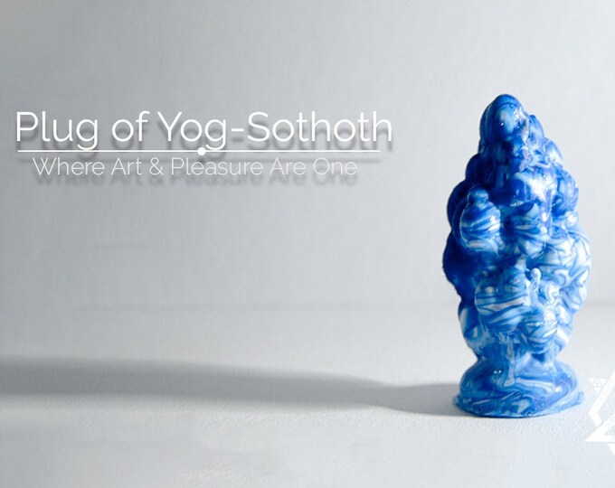 Plug Of Yog Sothoth Butt Plug Anal Sex Toy Lovecraft Sex Toy Etsy