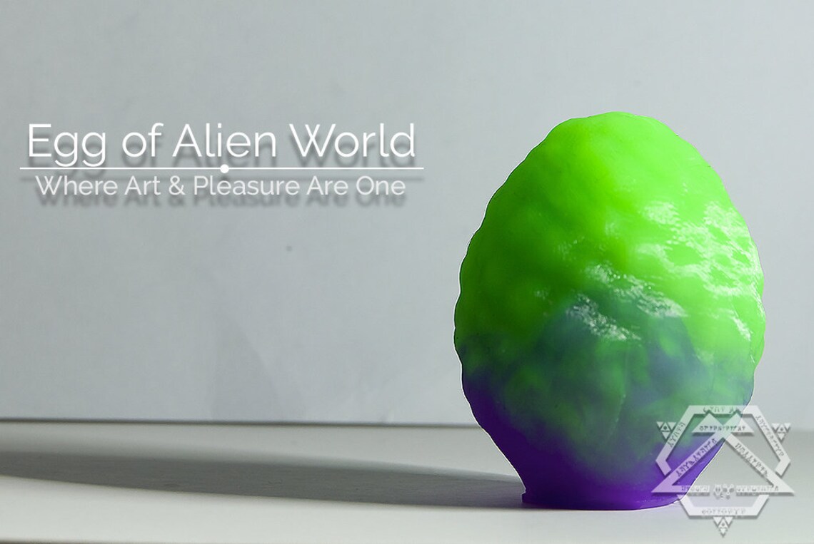 Egg of Alien World Kegel Egg alien sex toy egg sex toy | Etsy