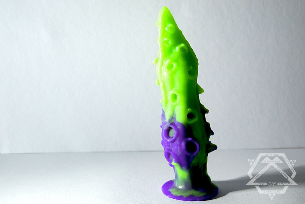 Tentacle Dildo Alien Sex Cthulhu Sex Toy Lovecraft Sex Etsy
