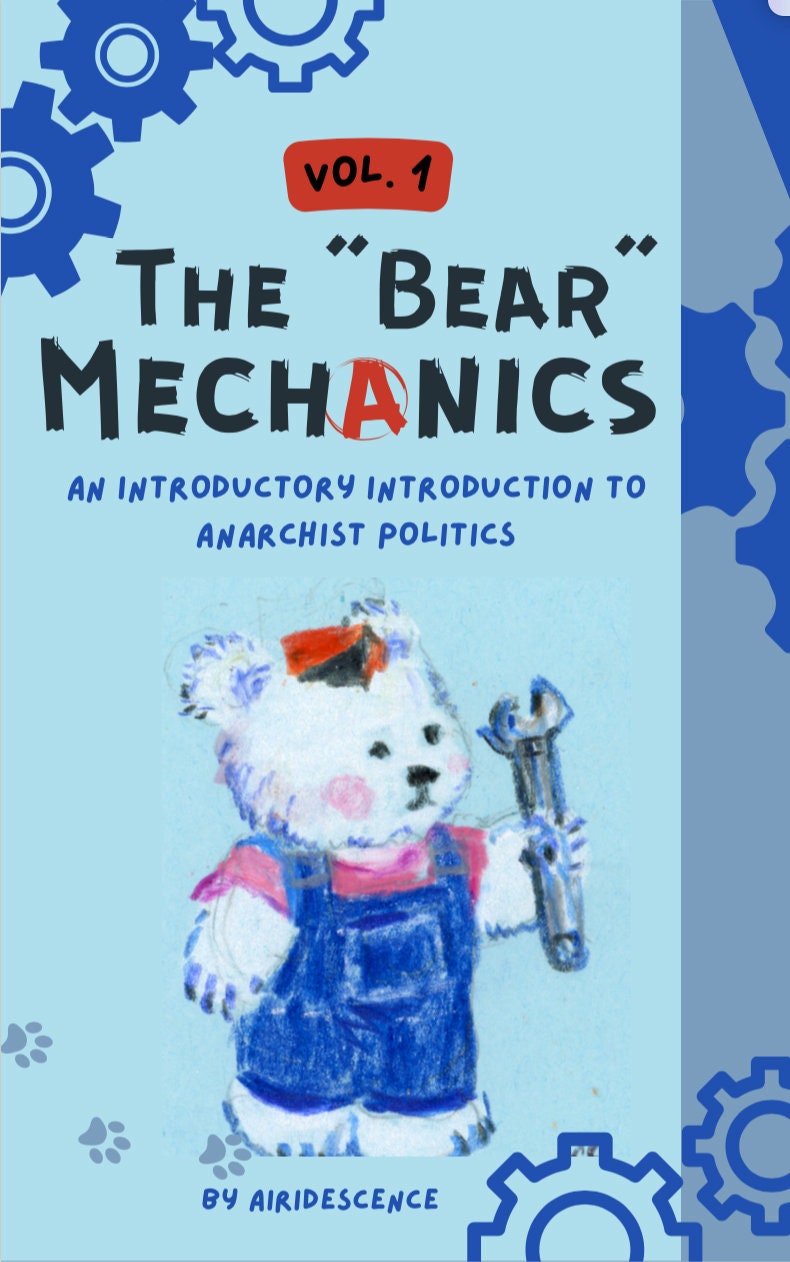 The Bear Mechanics Volume 1: what is Politics DIGITAL ZINE. - Etsy