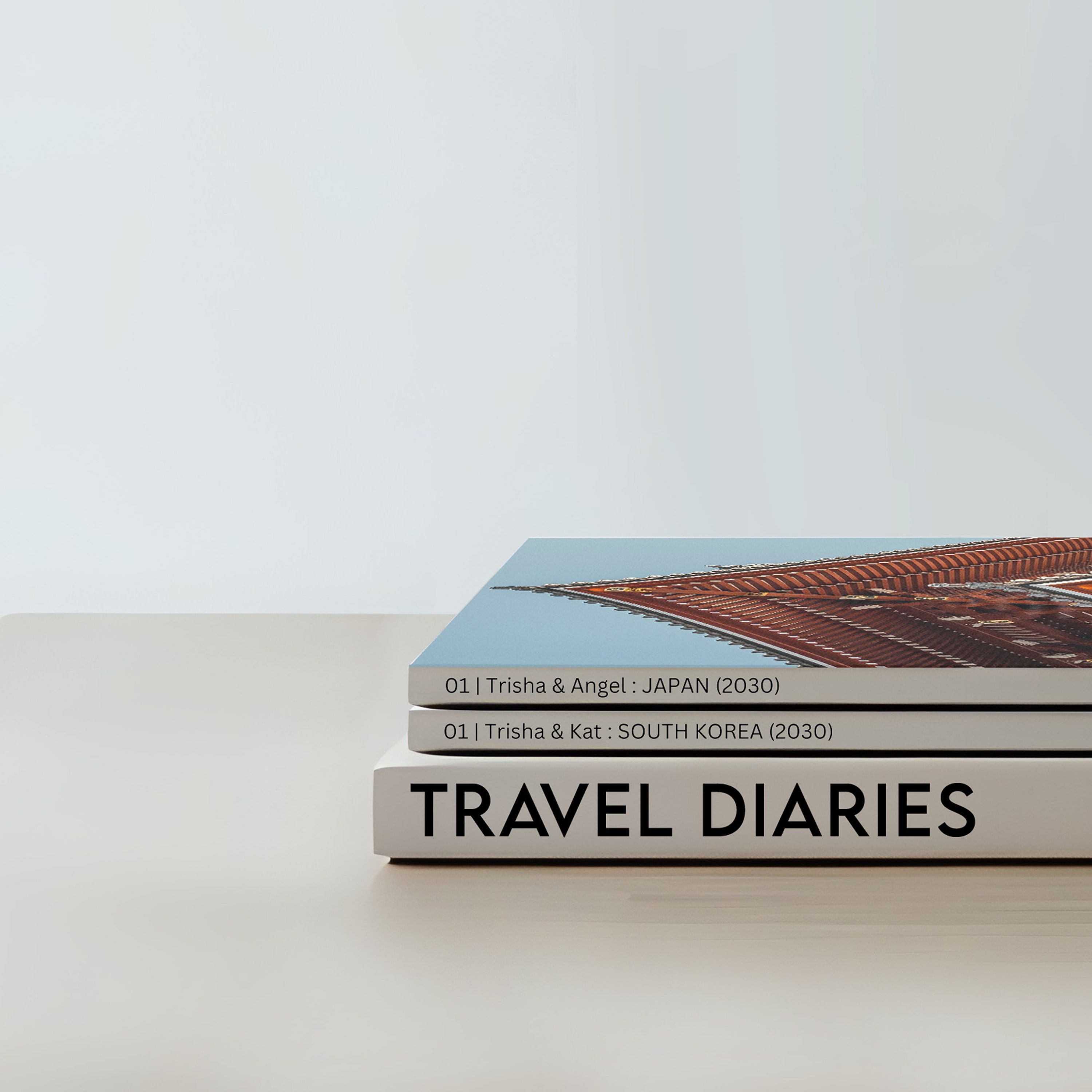 30 Pg. Travel Memory Photo Book Template Canva Custom Photo Album Ebook ...