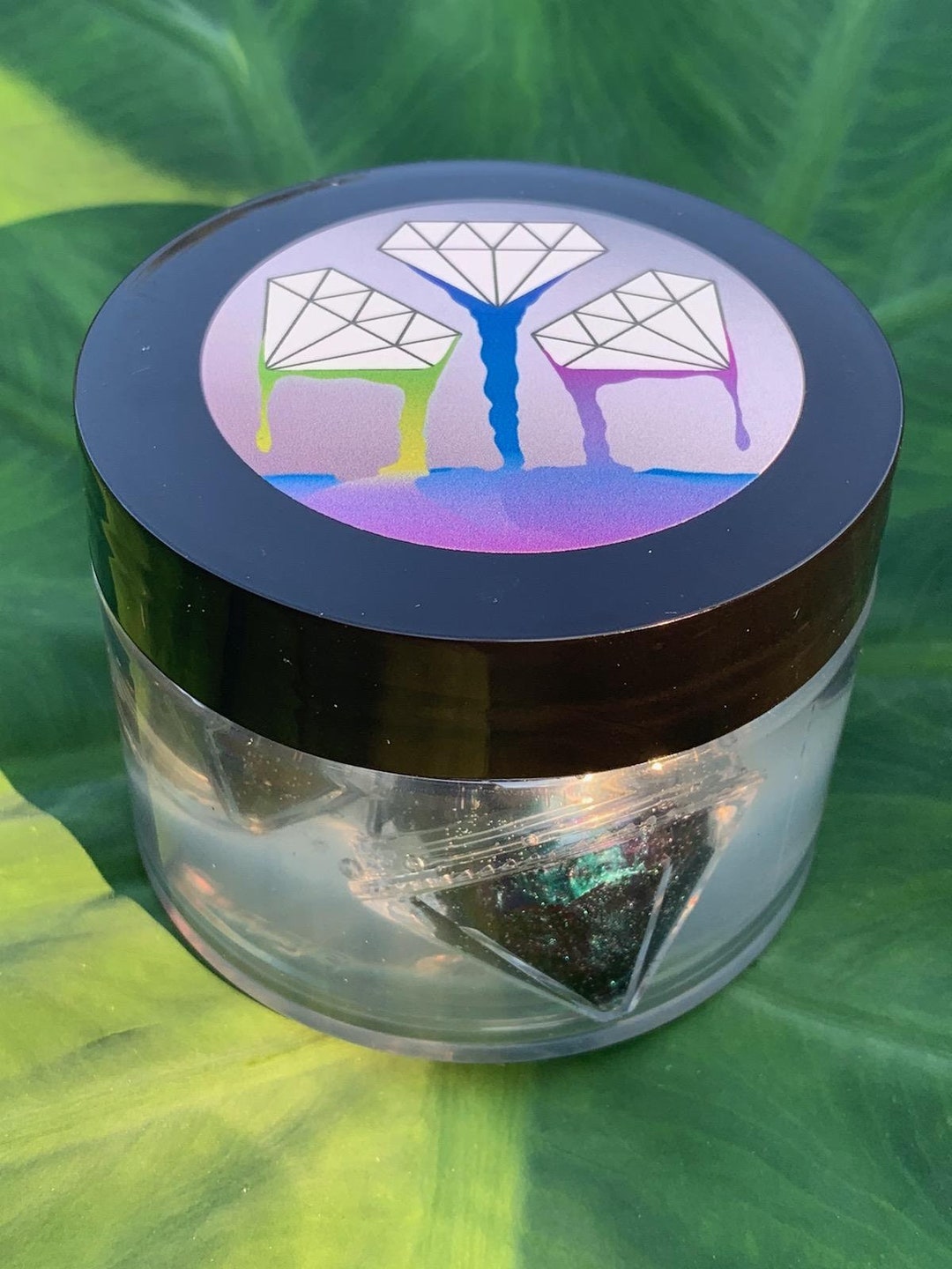 Liquid Crystal Slime - Duochrome - Etsy