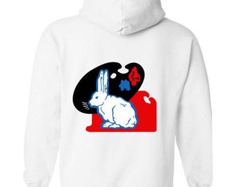 White Rabbit Candy Shirt - Etsy