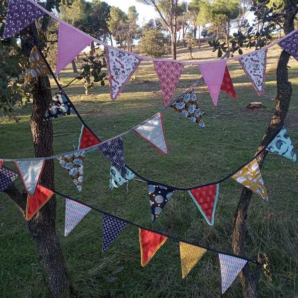 Banderines - Etsy España