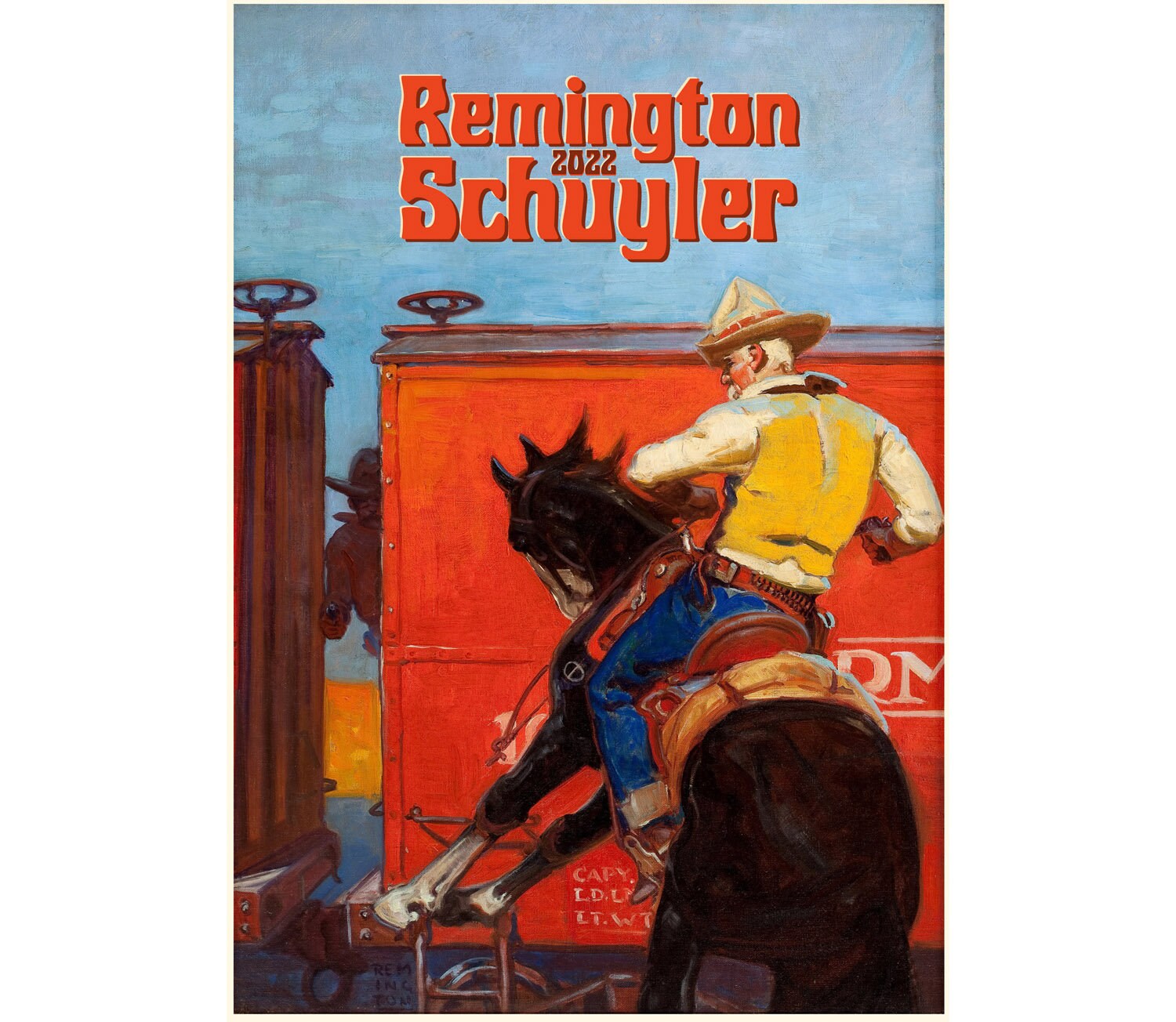 Remington Calendars for sale | Only 4 left at -60%