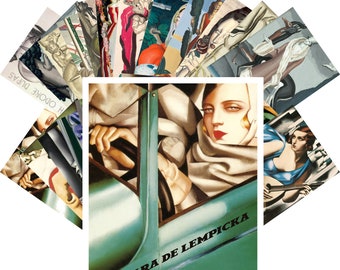 Tamara De Lempicka - Etsy