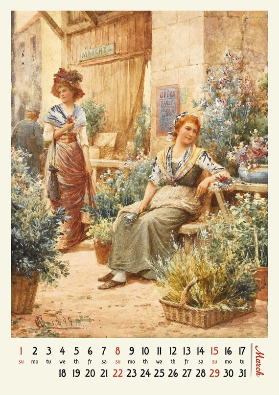 Souvenirs & Events Memorabilia 12 pages 8x11 Victorian Pastoral Scenes ...