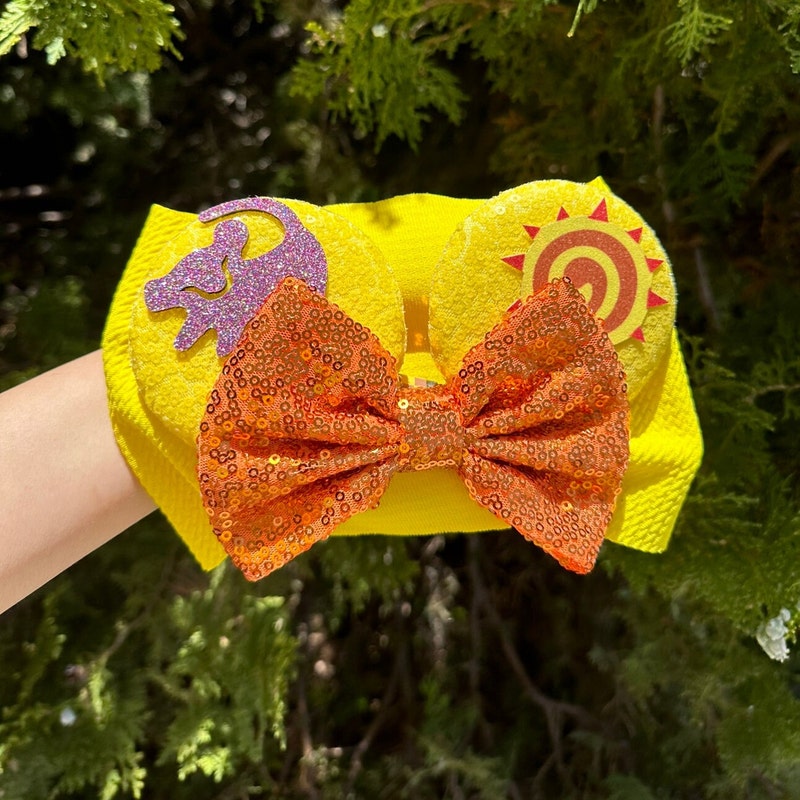 Simba Mickey Ears - Etsy