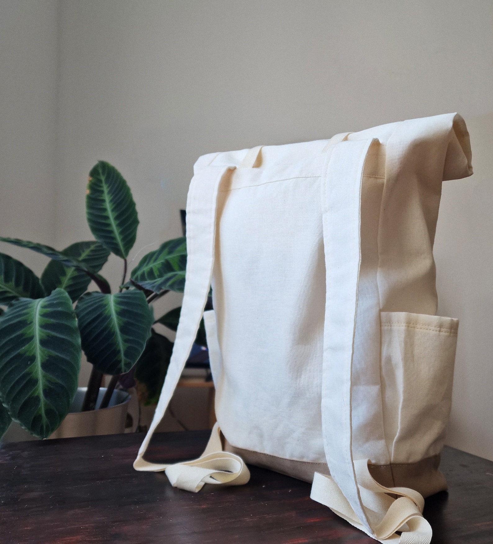 ROLLUP Backpack Sewing Pattern Instructions Printable - Etsy