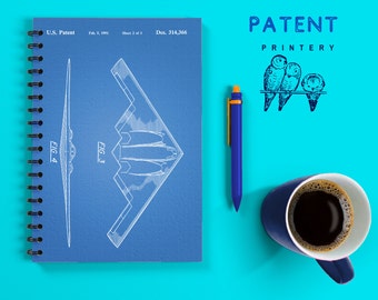 Airplane Notebook - Etsy