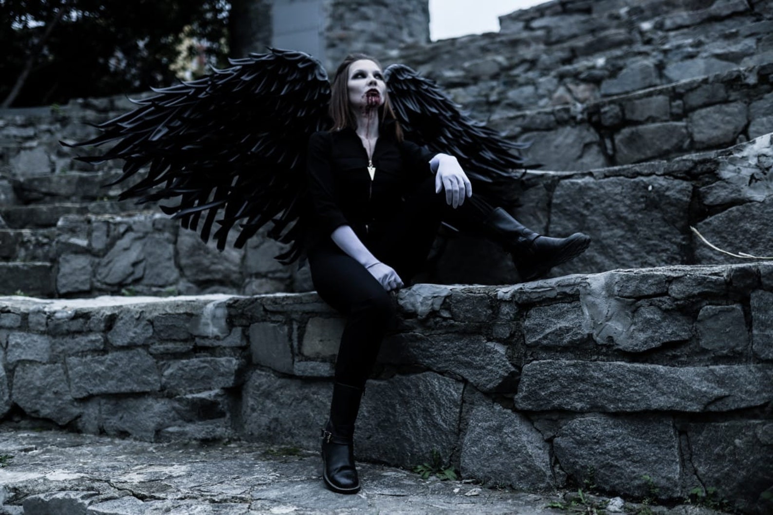 Demon Wings Costume Black Angel Wings Cosplay Costume Etsy demon-wings-costume-black-angel-wings-cosplay-costume-etsy