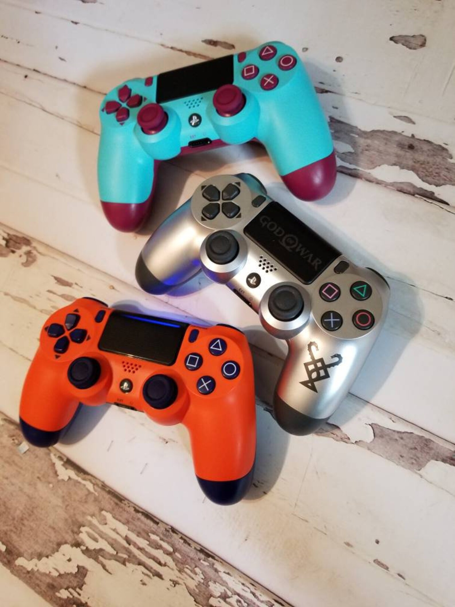PS4 PS5 Controller Repair Customization Service Etsy