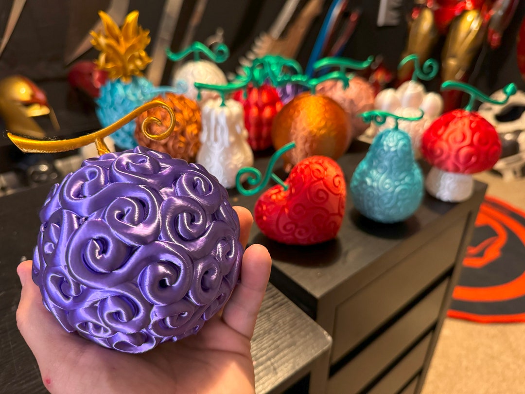 Devil Fruit Prop Replicas (akuma No Mi) - Etsy