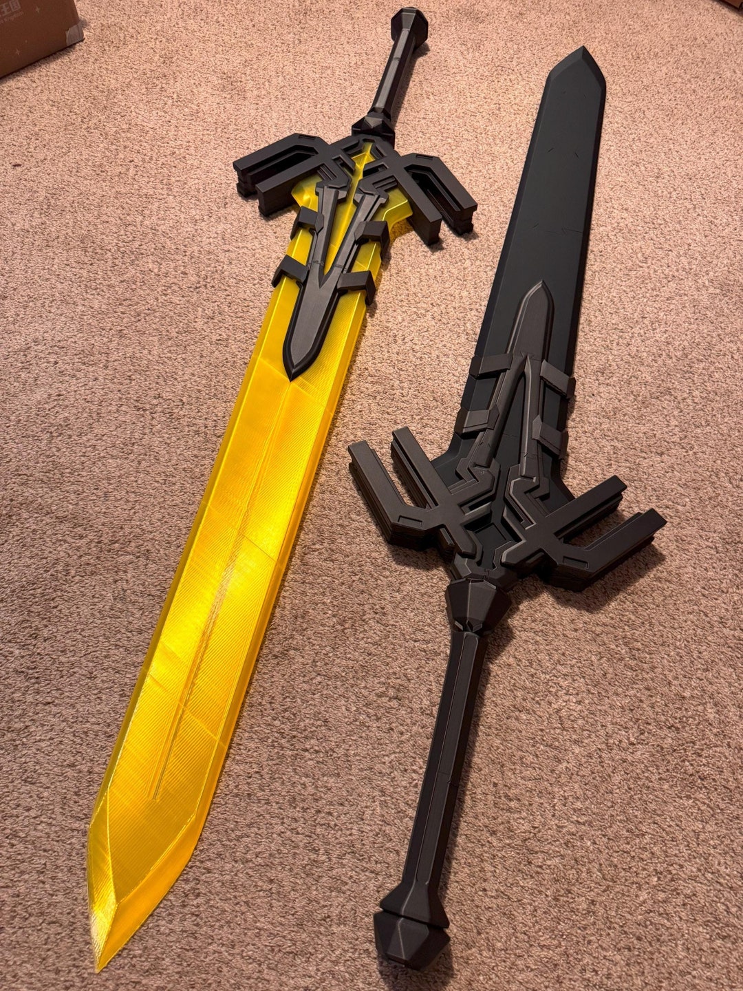 Magik's Soulsword 5.5ft! 3D Printed Replica Kit - Etsy