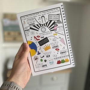 Musical Theatre Notebook A5 - Etsy UK