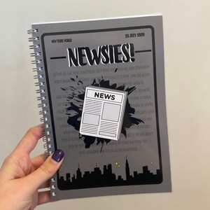 Newsies Stationary Bundle - Etsy