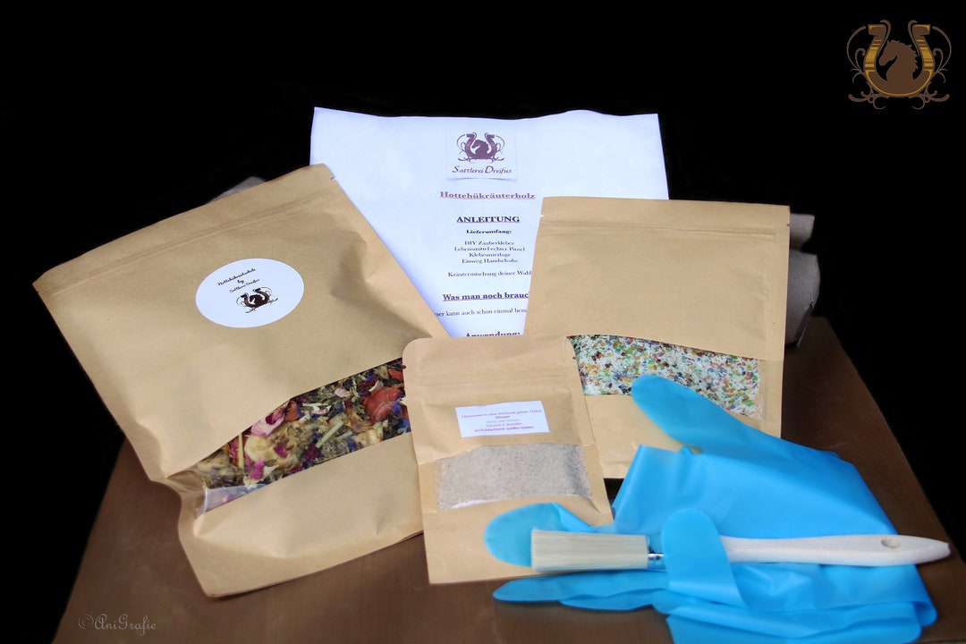 DIY Magic Glue Herb Set Nibble Wood Horse Pony Donkey - Etsy