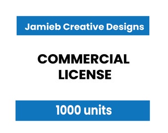 Commercial Use License for All SVG Files in Store - Etsy