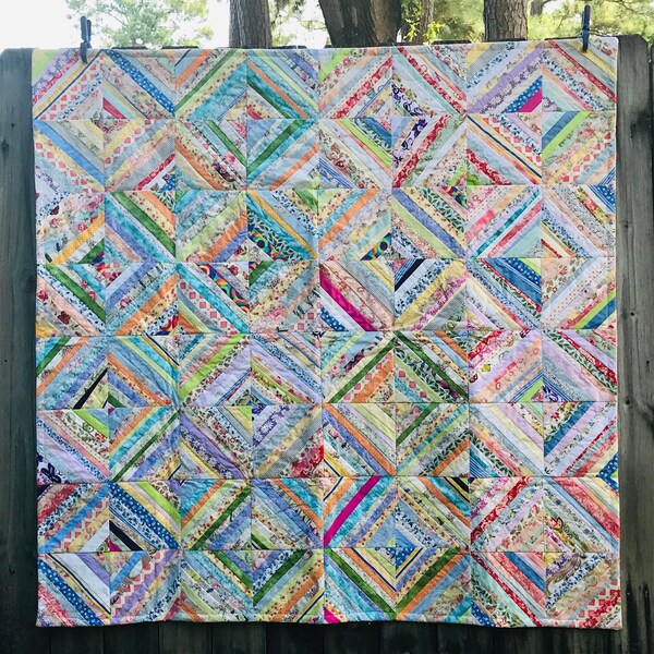 String Quilt - Etsy