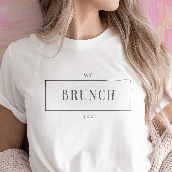 Brunch Shirt - Etsy