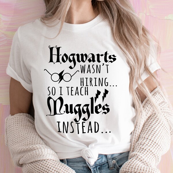 Muggle Sweatshirt - Etsy