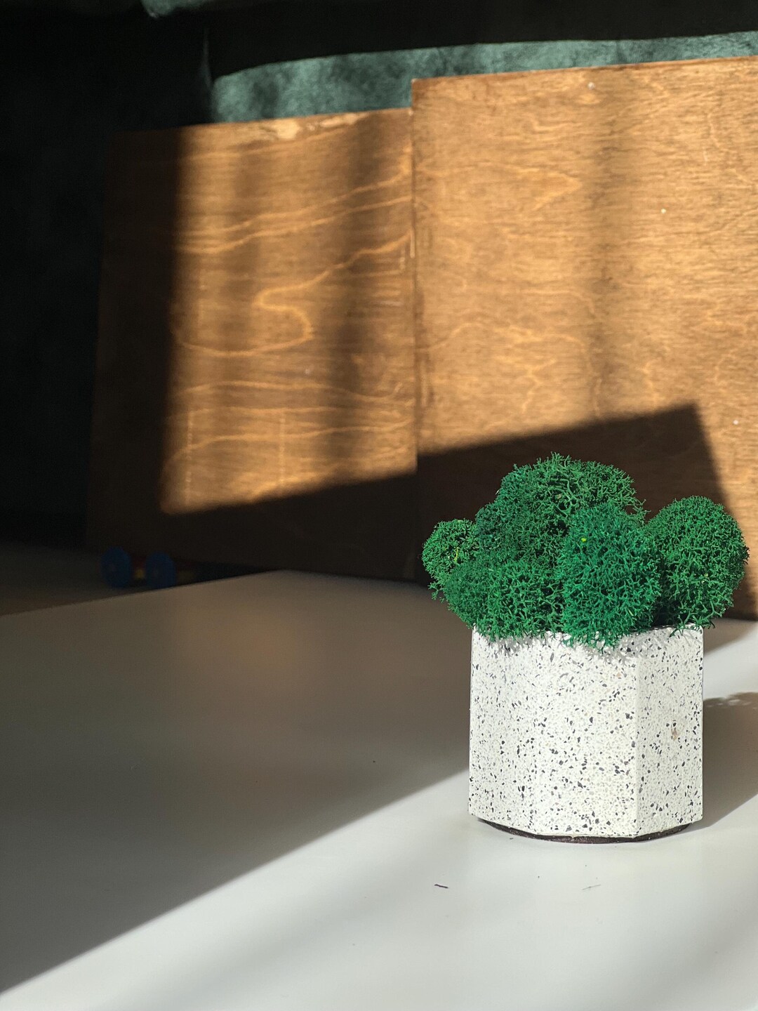 Boho Table Top Decor, Kitchen Decor, Unique Boho Decor, Unique Planter ...