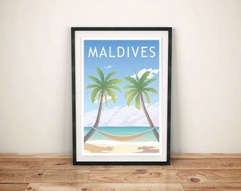 Old Maldives Map 1705 Vintage Maldivian Islands Atlas Poster - Etsy