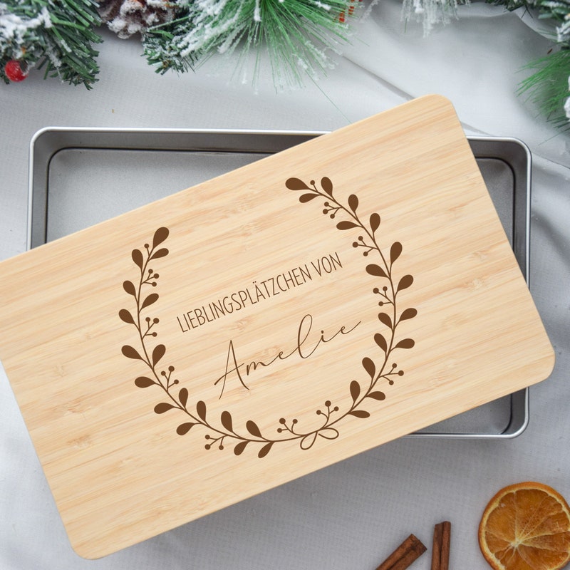 Personalisierte keksdose - Etsy.de