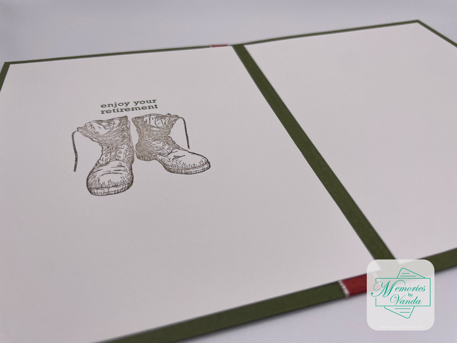 Military Retirement Card ~ Handmade ~ Army ~ Navy ~ Marine Corps ...