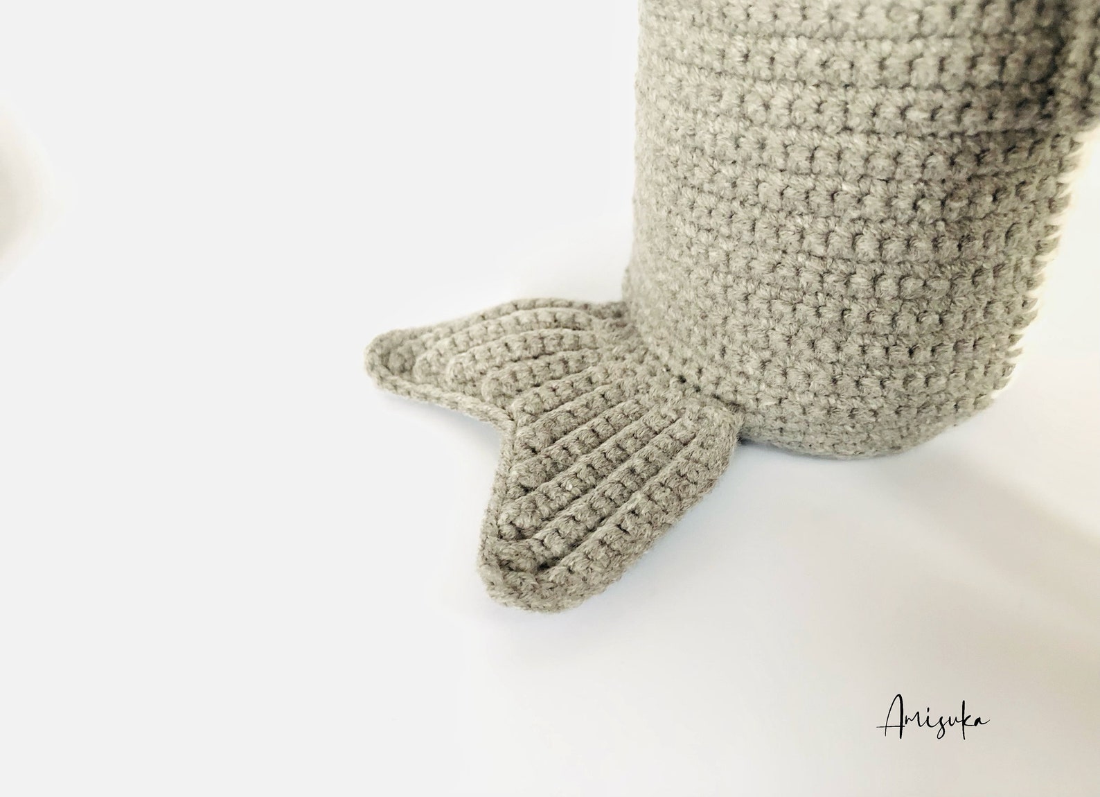 Crochet Shark Water Bottle Holder PATTERN Shark Bottle Gift Crochet ...
