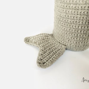 Crochet Shark Water Bottle Holder PATTERN Shark Bottle Gift Crochet ...
