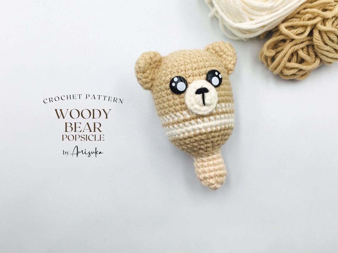 Bear CROCHET PATTERN Bear Pdf Pattern Cute Bear Amigurumi - Etsy