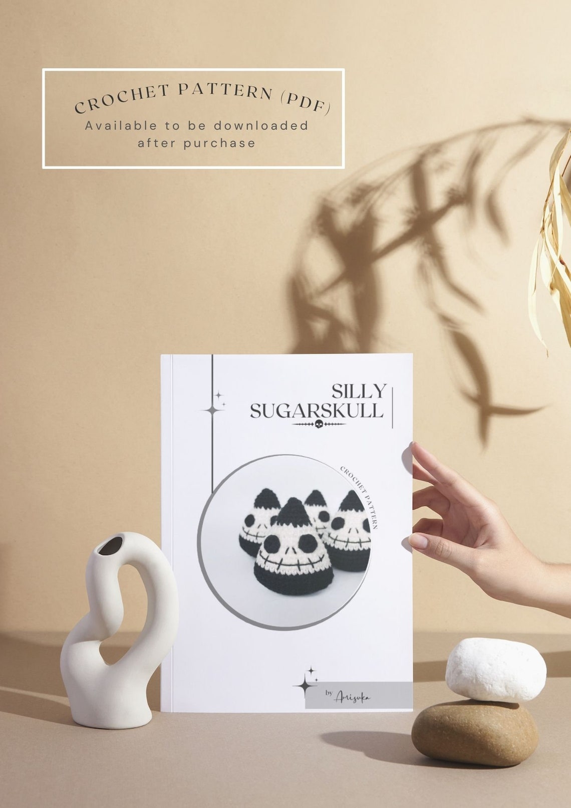 Skull Crochet Pattern Creepy Skeleton Amigurumi Candy Corn - Etsy