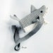 Crochet Shark Water Bottle Holder PATTERN Shark Bottle Gift Crochet ...