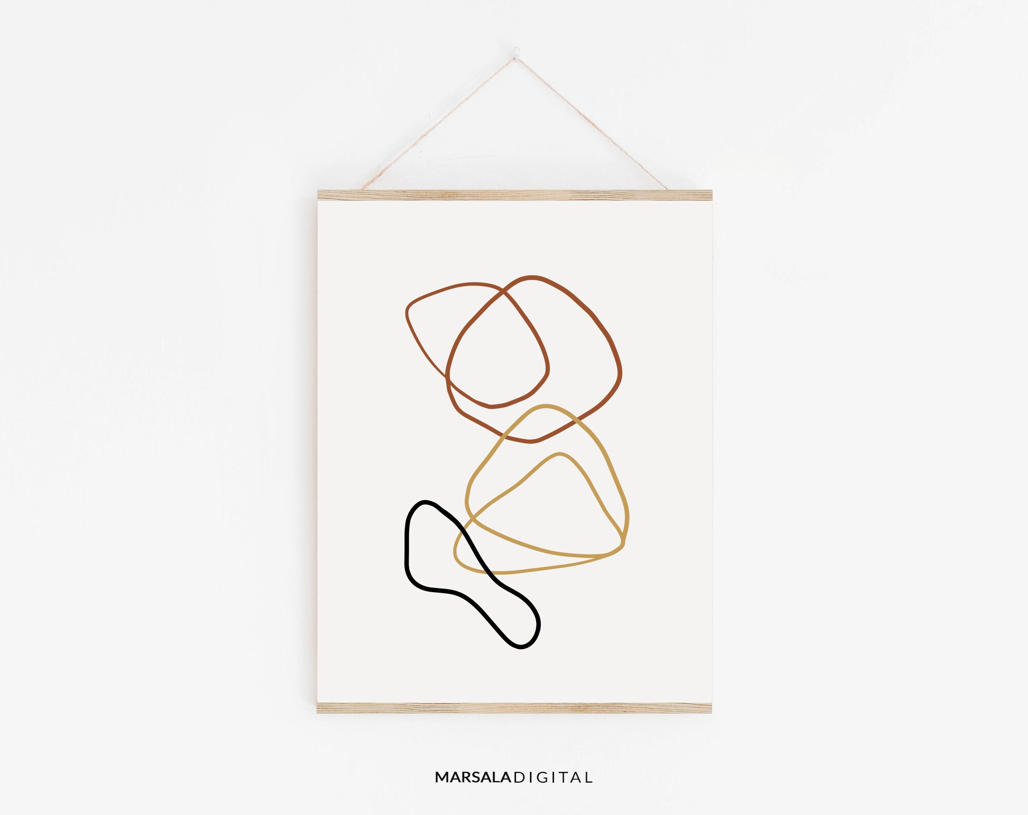 224 Abstract Shapes Svg Bundle Boho Shapes Svg Organic - Etsy