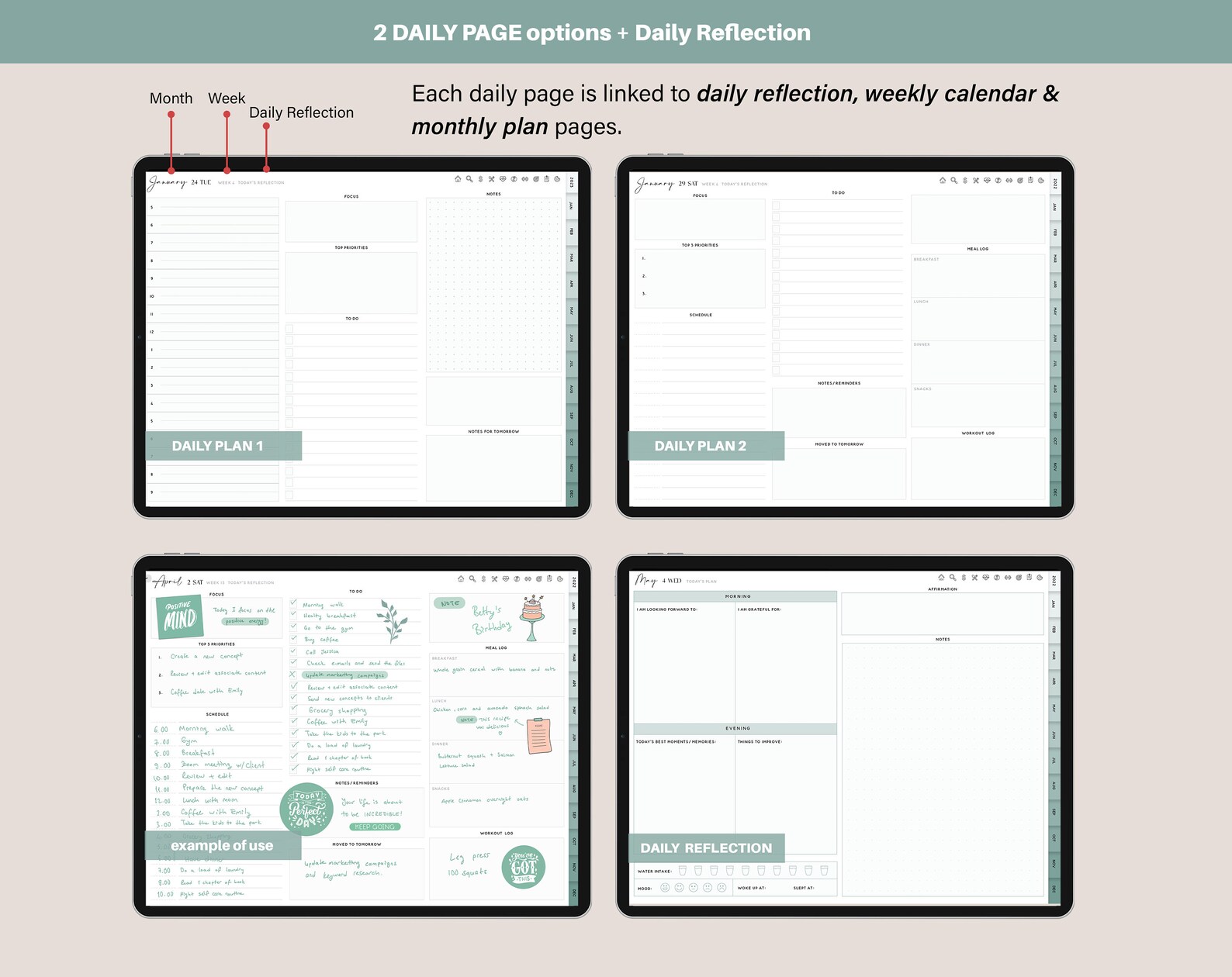 Digital Life Planner Goodnotes Digital Planner 2022 Mint Etsy digital-life-planner-goodnotes-digital-planner-2022-mint-etsy