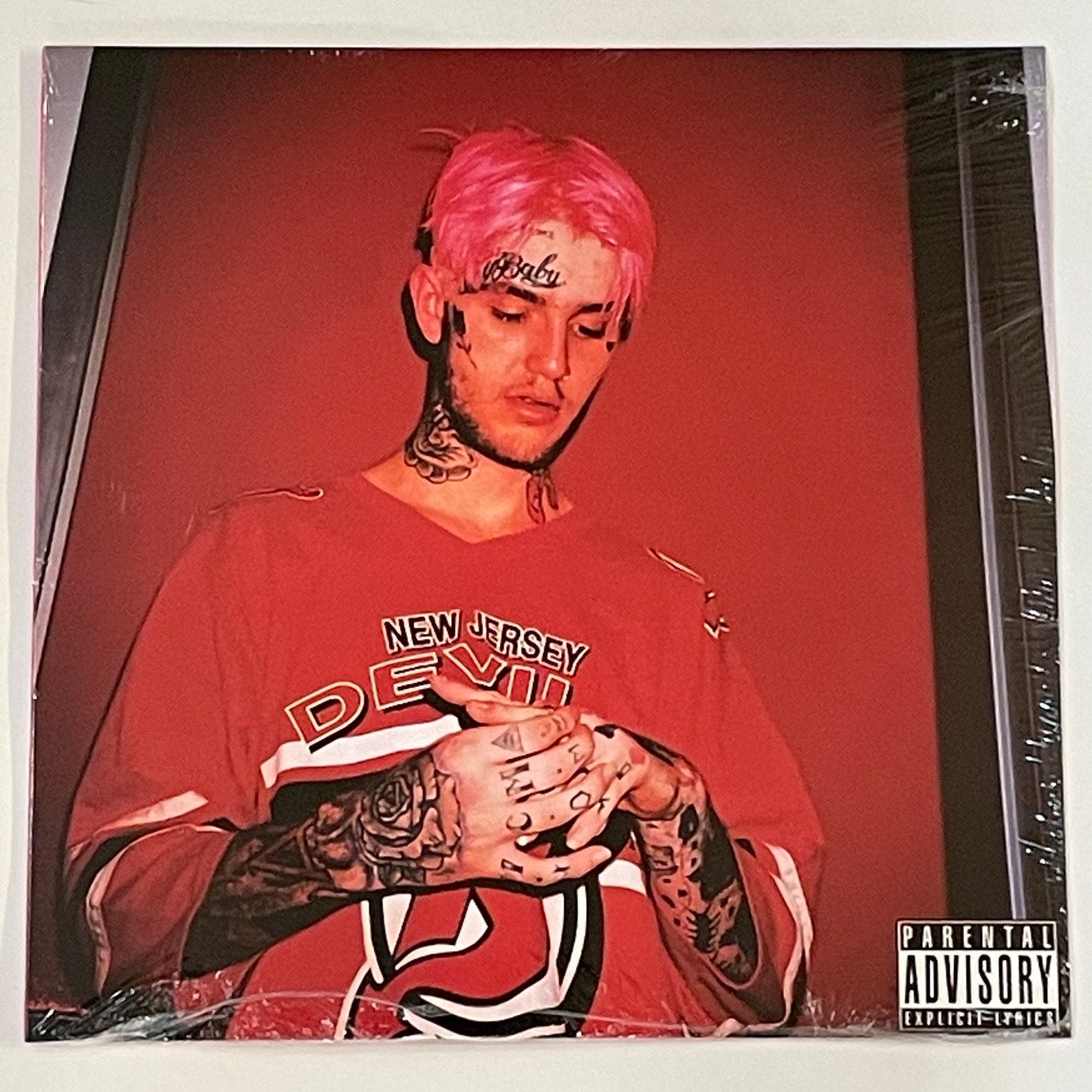 Lil Peep Hellboy 1LP Vinyl Limited Black 12 Record - Etsy