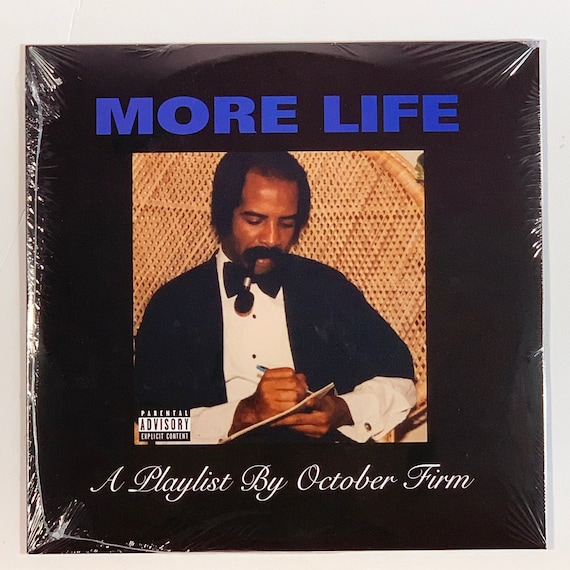 Drake More Life 2LP Vinyl Limited Black 12 Record | Etsy