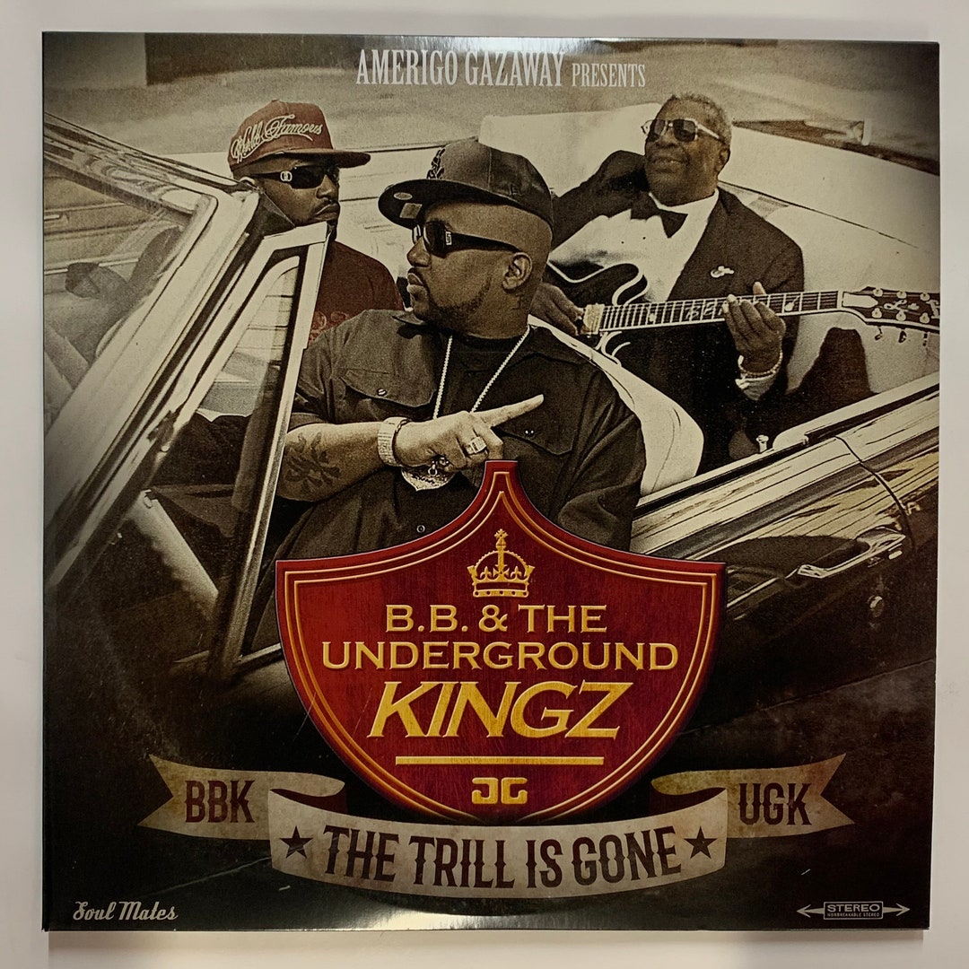 B.B. BB King & UGK the Trill is Gone 2LP Vinyl Limited Clear - Etsy