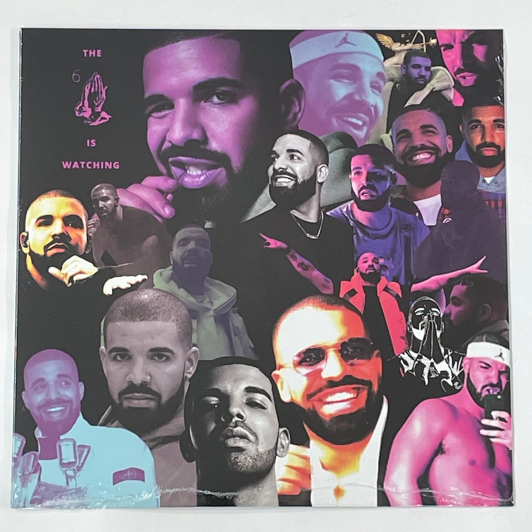 Drake Talk About the Boy Unreleased 1LP Vinyl Limited Black 12" Record ...