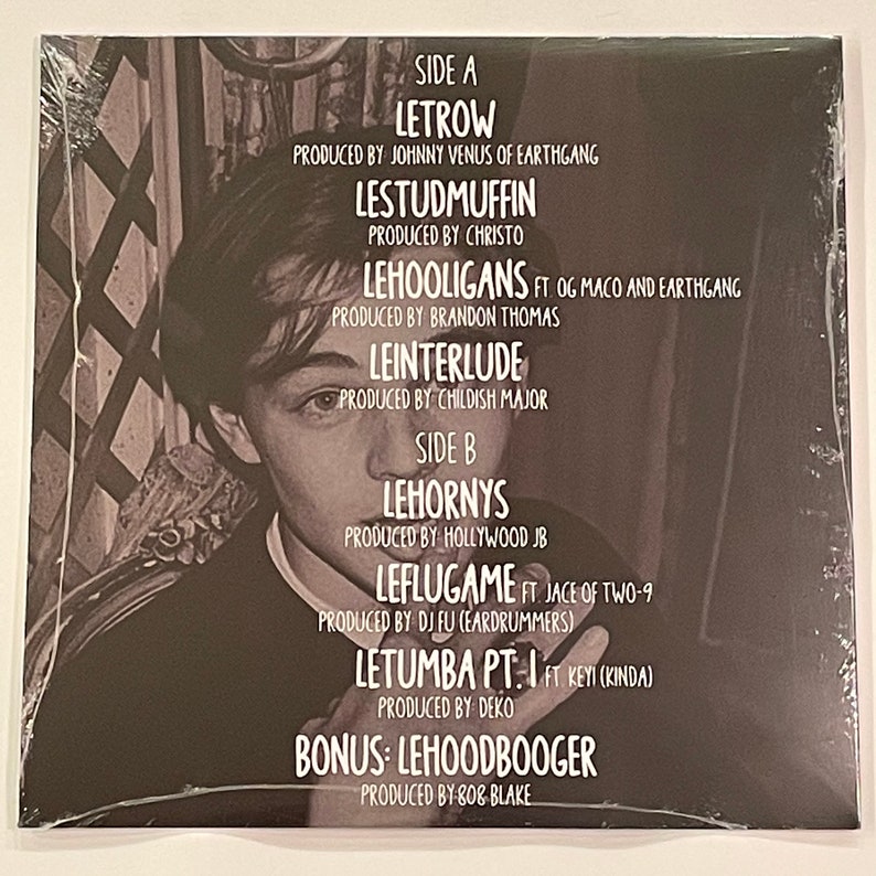 J.I.D. JID Dicaprio 1LP Vinyl Limited Black 12 Record | Etsy