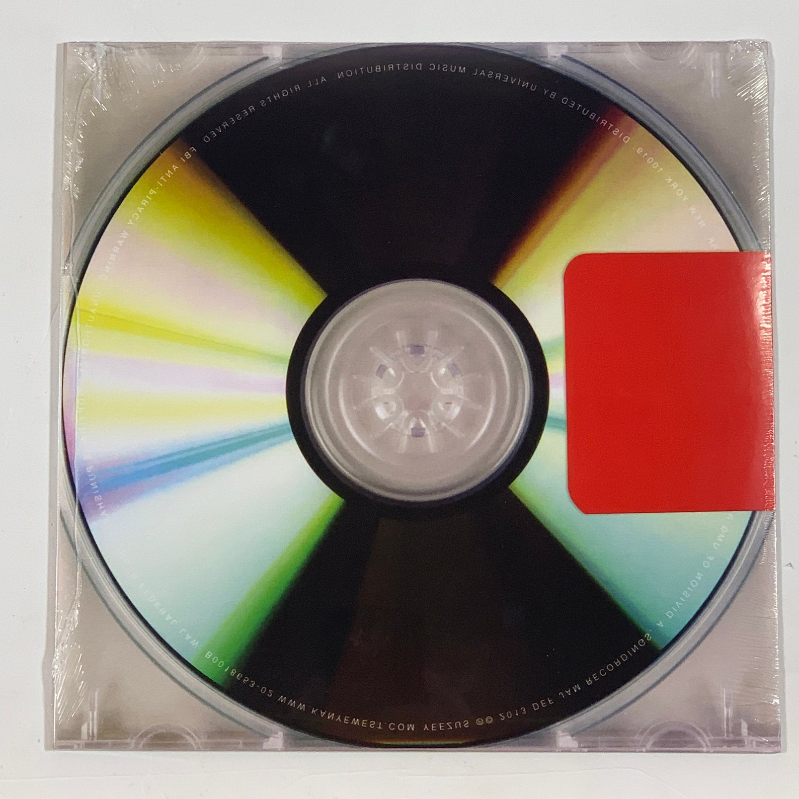Kanye West Yeezus 1LP Vinyl Limited Smokey Clear 12 - Etsy