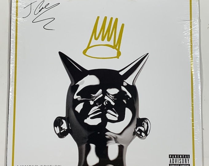 J. Cole J Cole Born Sinner 2LP Vinyl Limited Black 12" Record - Etsy