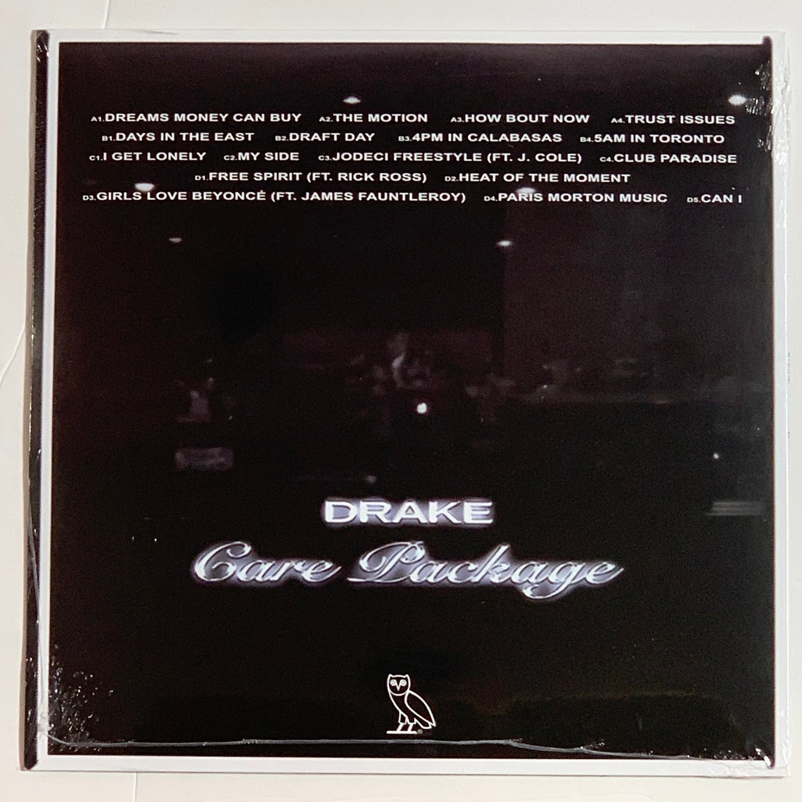 Drake Care Package 2LP Vinyl Limited Black 12 Record | Etsy
