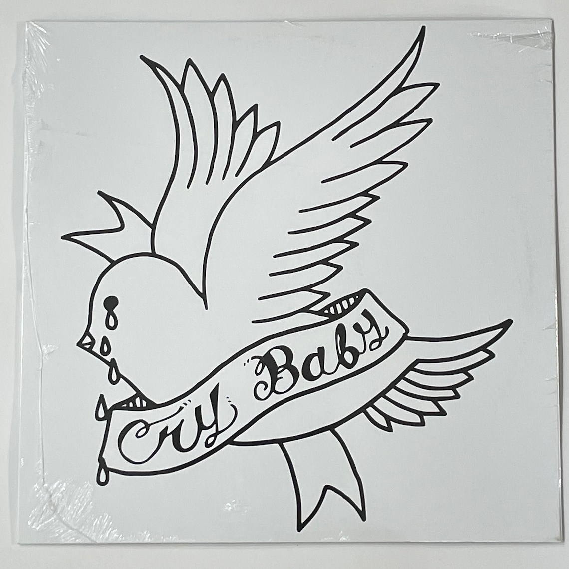 Lil Peep Crybaby 1LP Vinyl Limited Black 12" Record - Etsy