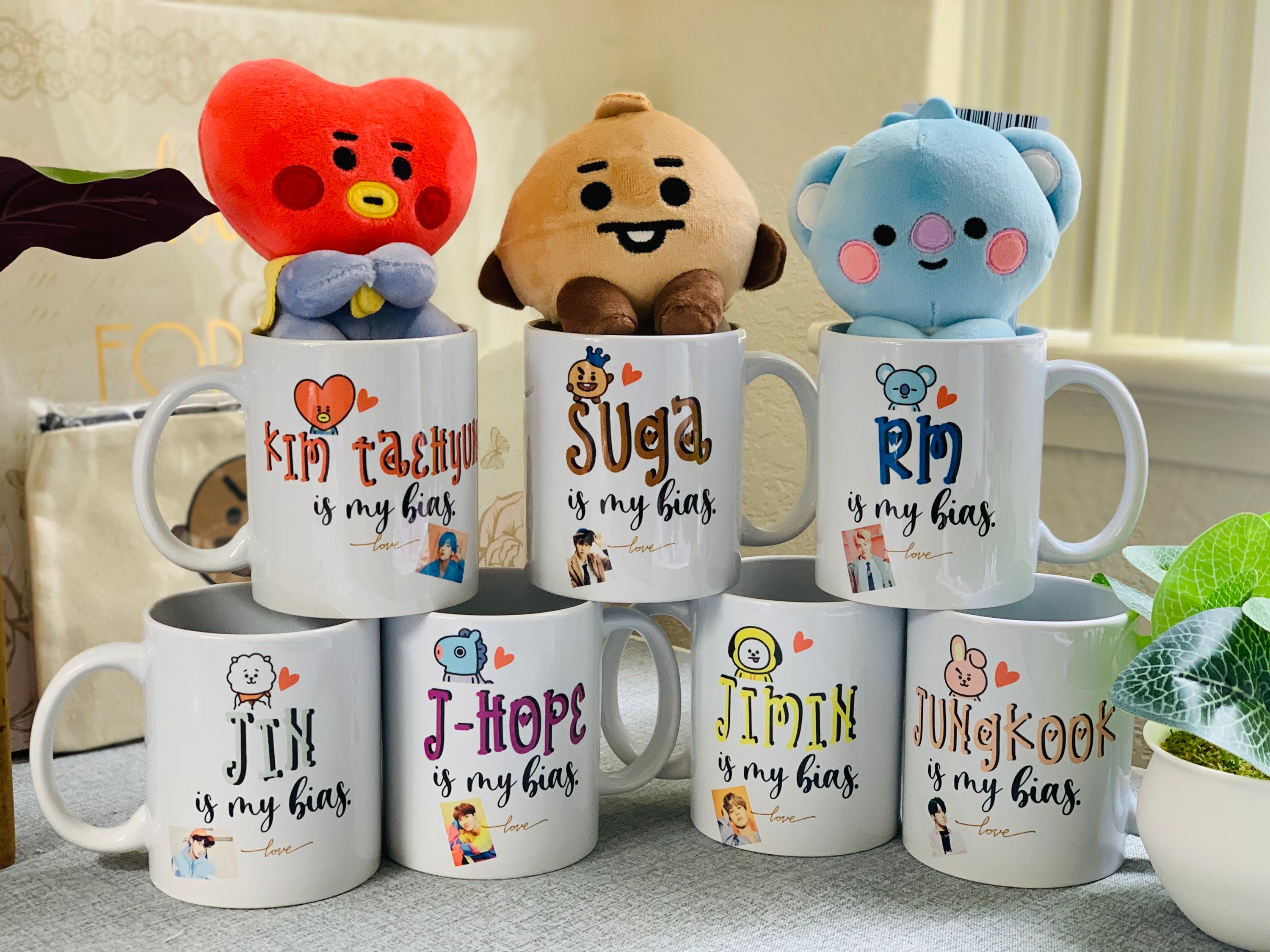 BTS Mugs | Etsy