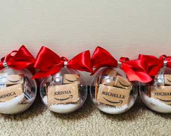 SVG File and PNG File Amazon Box Ornament for Cricut Cutting - Etsy