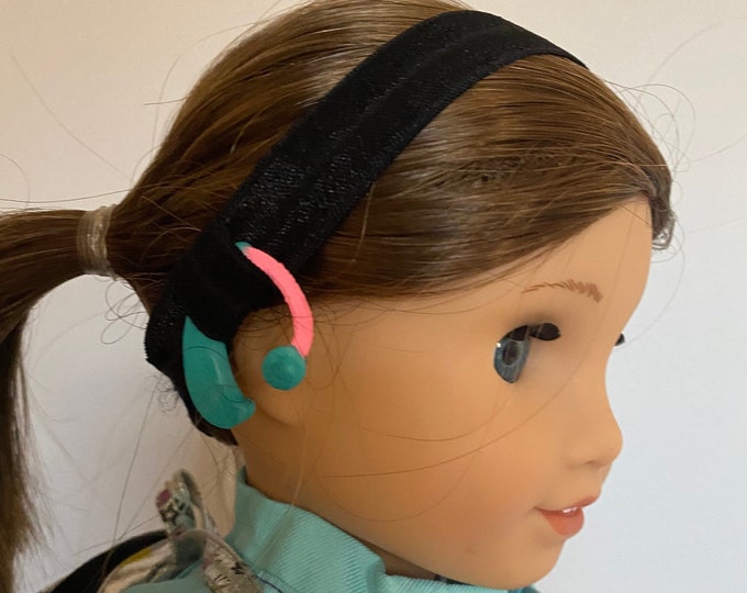 3D Printed Hearing Aid Toys for Pretend Play With Doll or Stuff Animals ...