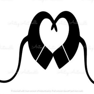 Cochlear Implant Drawn Hearts 7 Designs in SVG/ PNG Style - Etsy