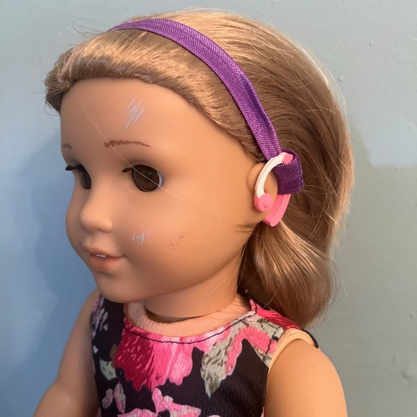3D Printed Hearing Aid Toys for Pretend Play With Doll or - Etsy
